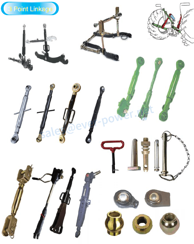 China 3 Point Linkage Manufacturer, Supplier, Factory - Ever-Power Industry