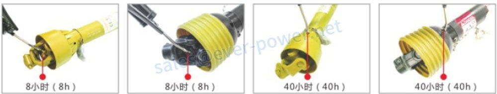 China PTO shaft L Series-Lemon Shaped PTO Shaft Manufacturer, Supplier ...