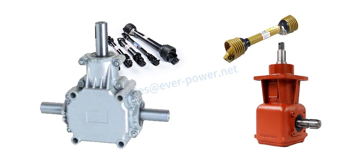 Agricultural Tractor PTO Drive Shaft Parts | Ever Power