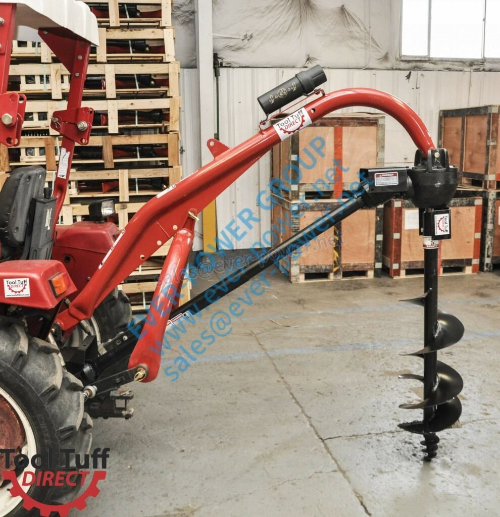 Cat 1 post hole digger store