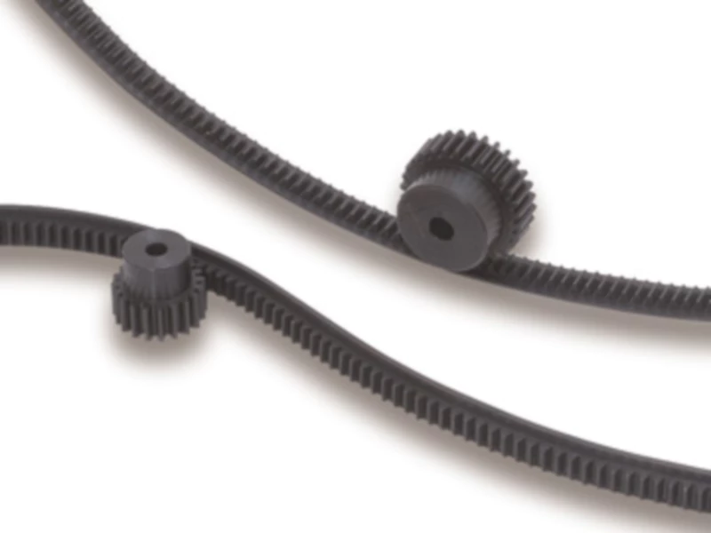 China Flexible Gear Rack Injection Molding Plastic Rack and Pinion ...