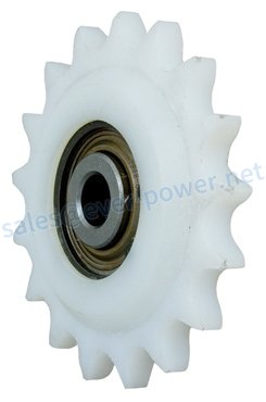 China Non Metallic Ball Bearing Idler Sprockets Mtengenezaji, Supplier ...