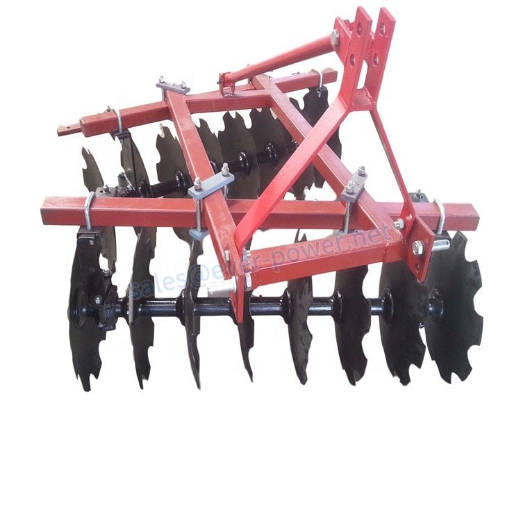 China 24 disc blade heavy duty disk harrow hydraulic disc harrow ...