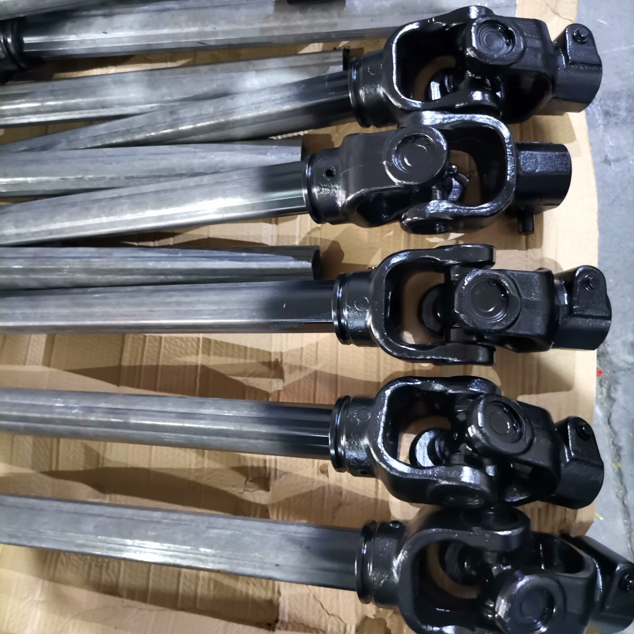 China Agricultural yoke clutch rotavator spline pto cross joint cardan ...