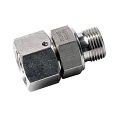 China Male Connector GE-NPT Hydraulic Fittings Hydraulic Cylinder Parts ...