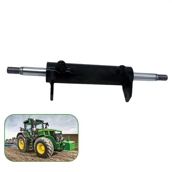 China Professional Long Stroke Hydraulic Cylinder Double Acting ...