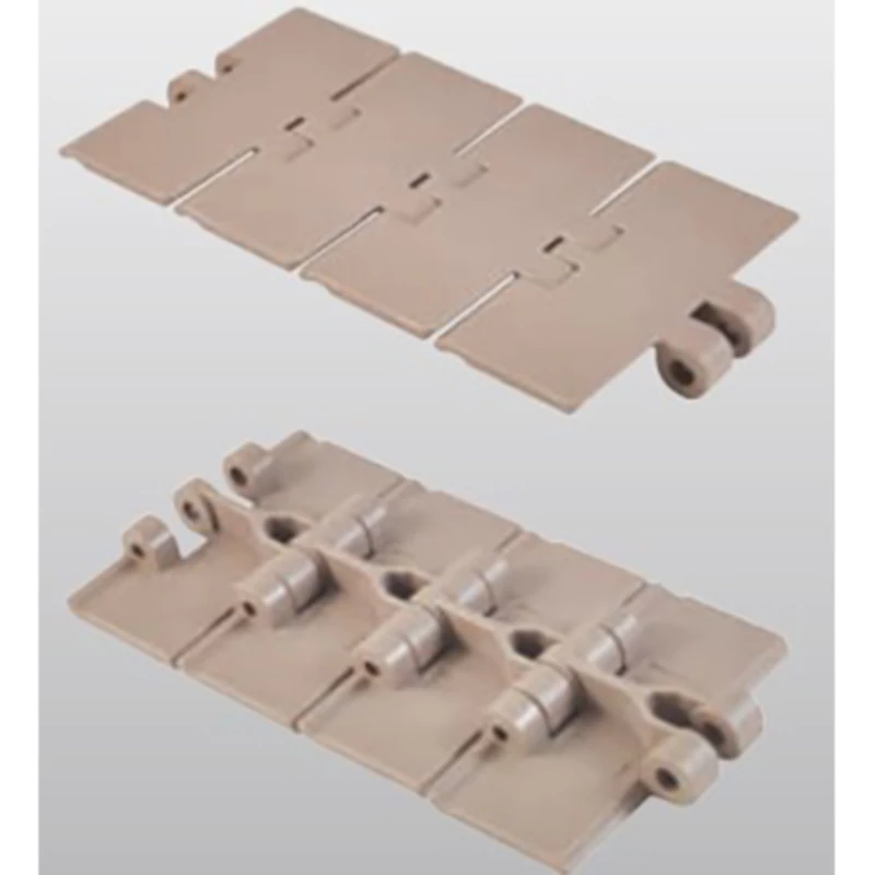 China LF820 - K400 Plastic Flat Top Chains Single Hinge Straight ...