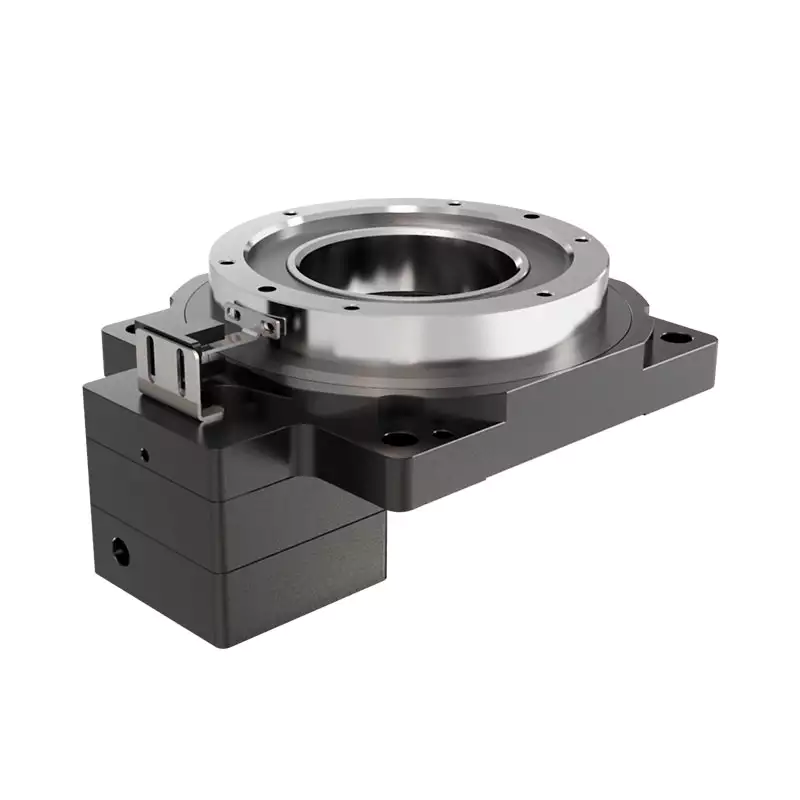 China TH130 Hollow Rotary Actuator Rotating Platform Table With High ...
