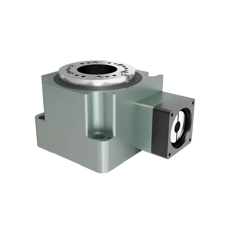 China THB165 Heavy Duty Hollow Rotary Actuator Rotating Platform Table ...