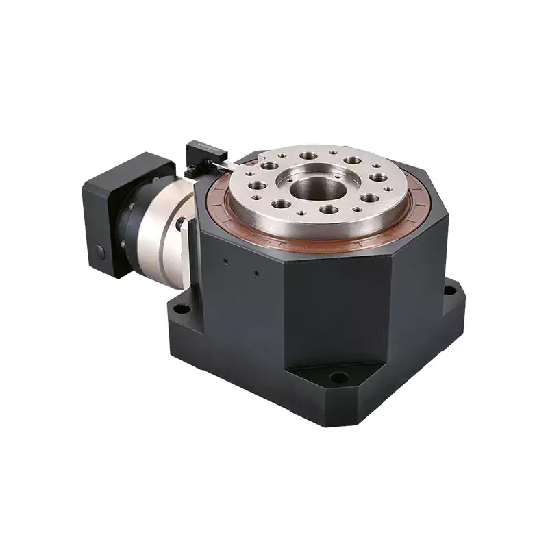 China THD130 Heavy Duty Hollow Rotary Actuator Rotating Platform Table ...