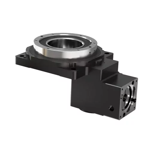 China THR130 Hollow Rotary Actuator Rotating Platform Table With High ...