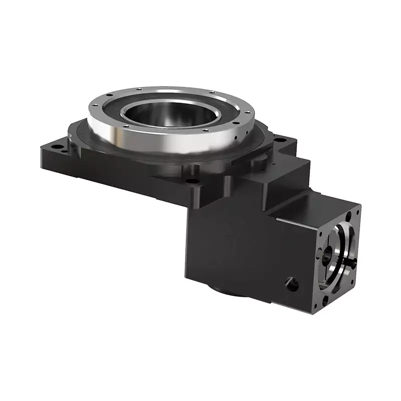 China THR130 Hollow Rotary Actuator Rotating Platform Table With High ...