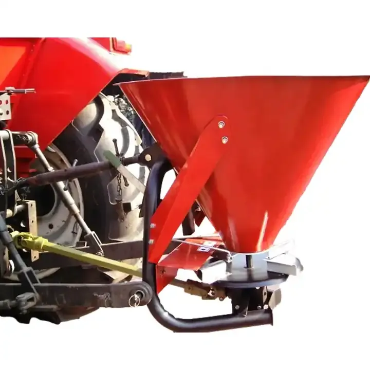Tractor 3 Point Mounted Fertilizer Spreader for Hayfield Maintenance ...