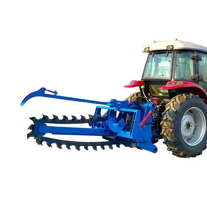 Agricultural Tractor 3 Point Linkage Chain Trencher for Creating ...