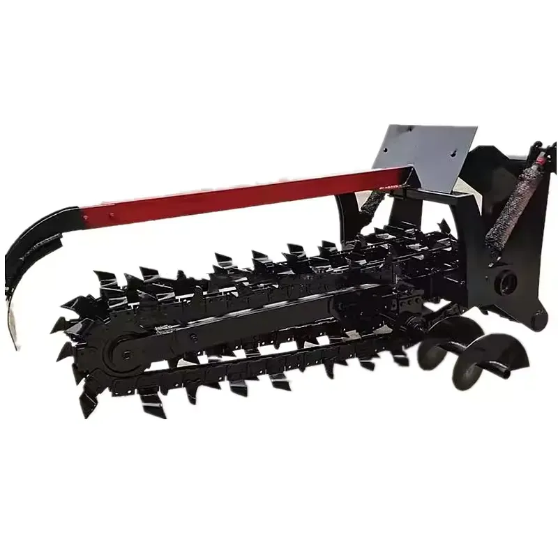 Farm Tractor 3 Point Hitch Chain Trencher for Ditch Digging - Blog of ...