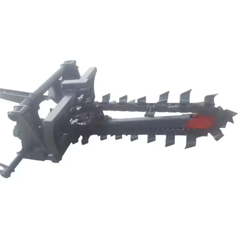 Farm Tractor 3 Point Hitch Chain Trencher for Ditch Digging - Blog of ...