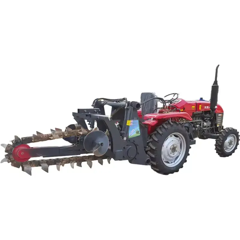 Farm Tractor 3 Point Hitch Chain Trencher for Cable Installation - EVER ...