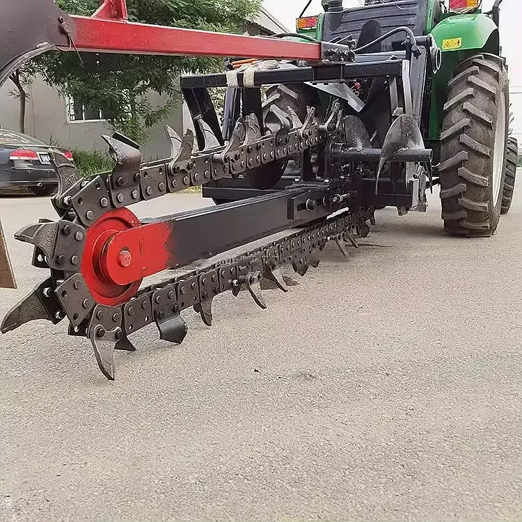 Tractor 3 Point Hitch Double Chain Trencher for Drainage Systems - Blog ...