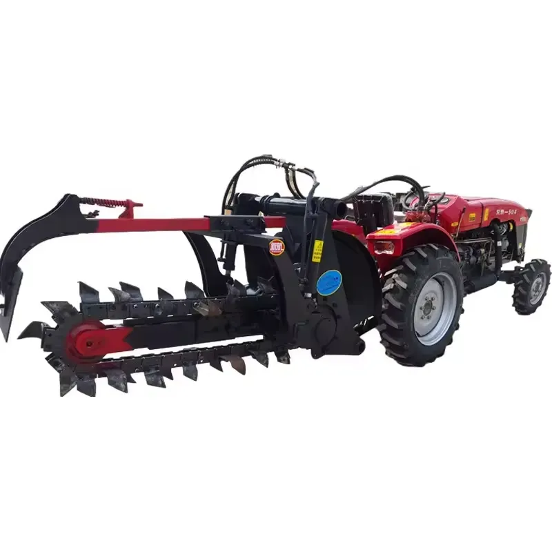 Tractor 3 Point Hitch Double Chain Trencher for Drainage Systems - Blog ...