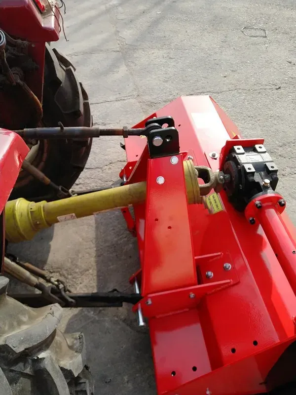 Hydraulic Side Offset Flail Mower for Cutting Small and Medium-Diameter ...
