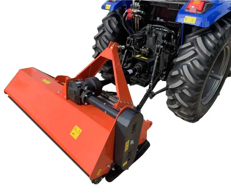 Hydraulic Side Offset Flail Mower for Cutting Small and Medium-Diameter ...