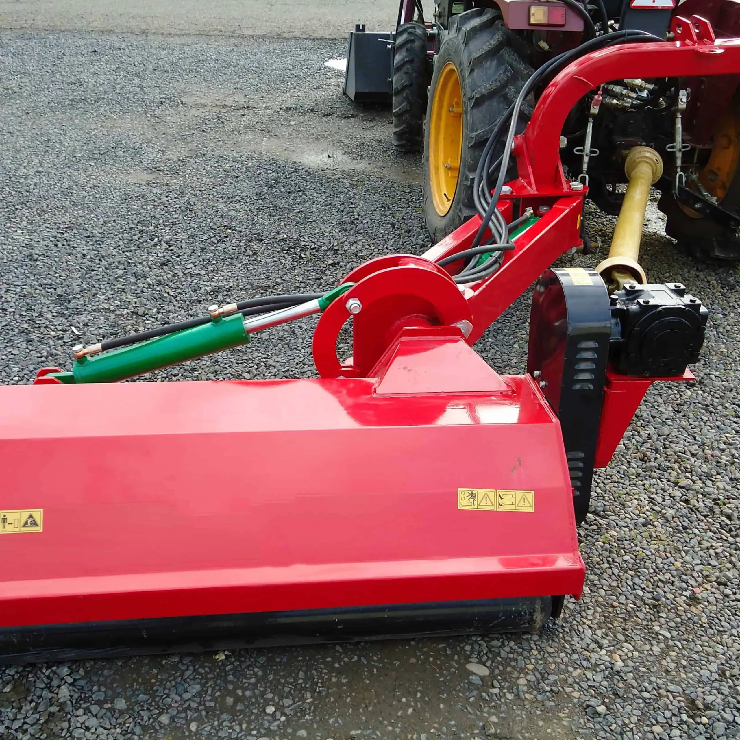 Tractor 3-Point Mounted Flail Mower for Cutting Grass - Blog of EVER-POWER