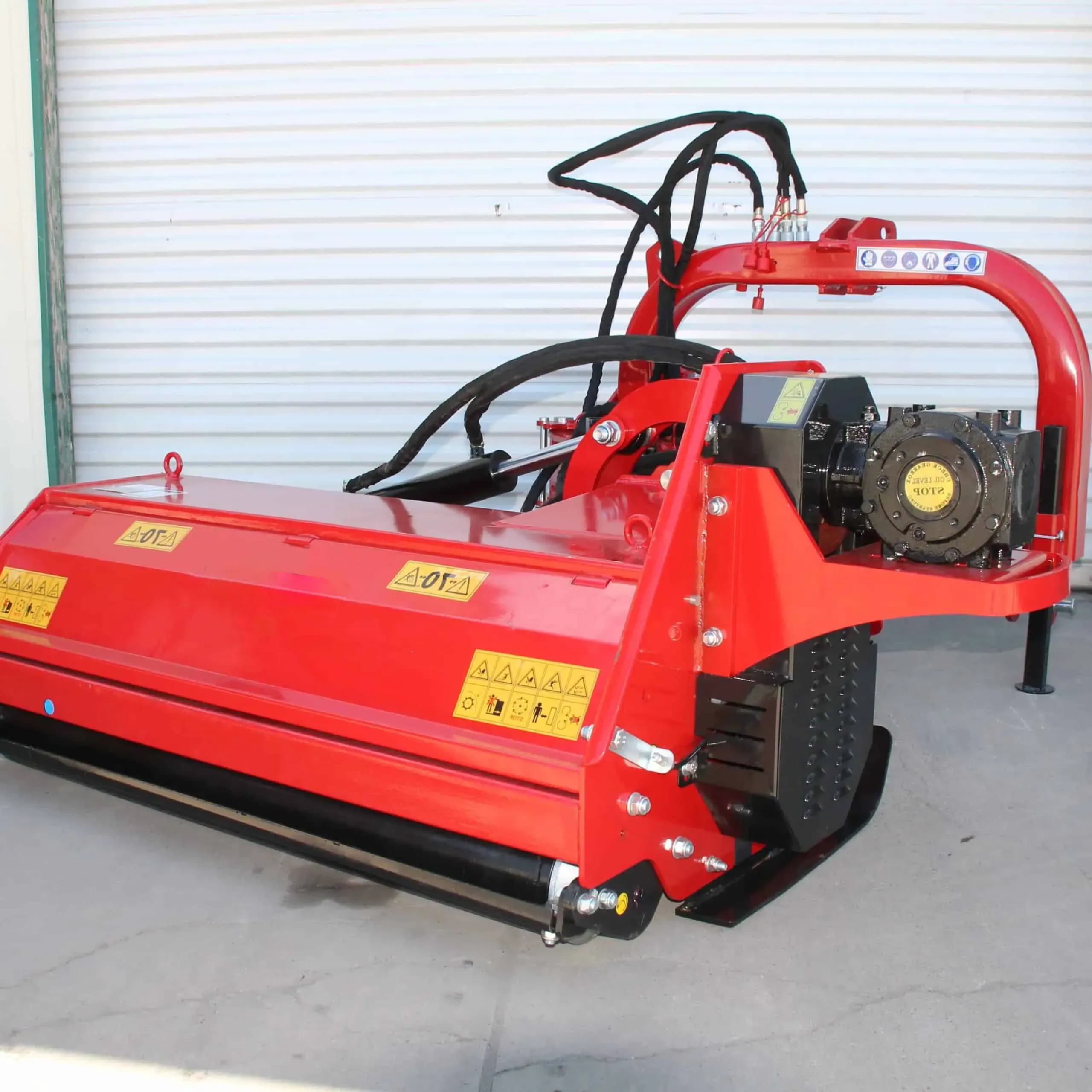 Hydraulic Side Offset Flail Mower for Cutting Small and Medium-Diameter ...