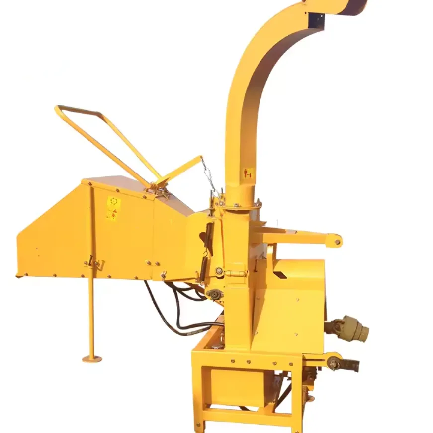 Farm Tractor 3 Point Hitch PTO Wood Shredder for Logging Operations ...