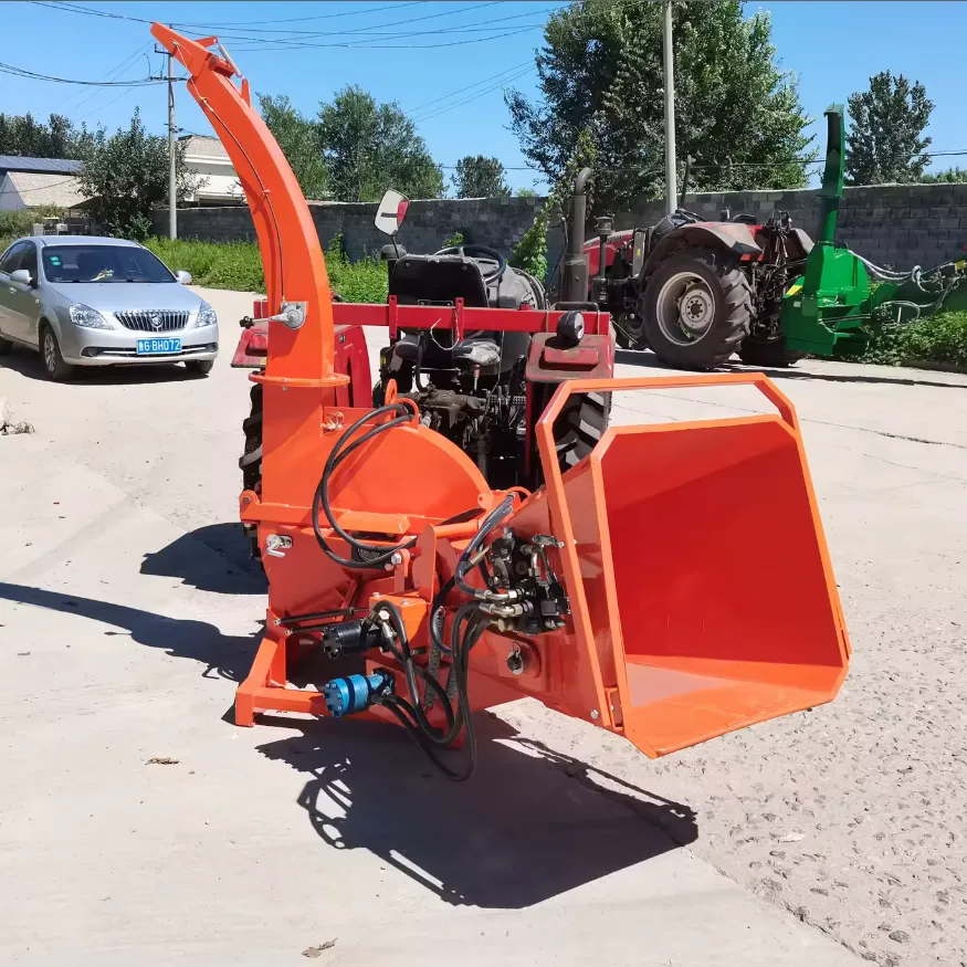 Farm Tractor 3 Point Hitch PTO Wood Shredder for Logging Operations ...