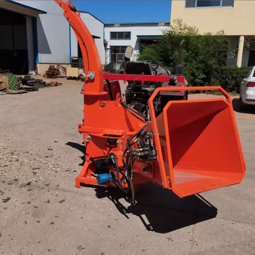 Farm Equipment PTO Wood Chipper Shredder for Tree Limb Disposal - EVER ...