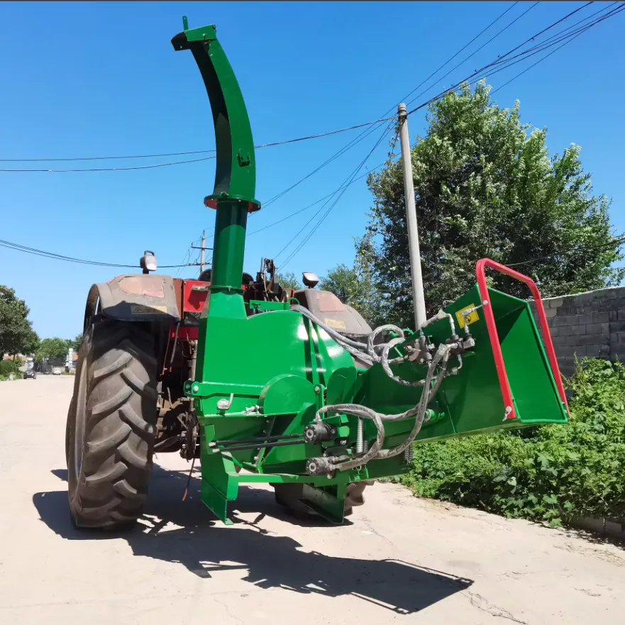Tractor 3 Point Mounted PTO Wood Chipper for Tree Limb Disposal - Blog ...