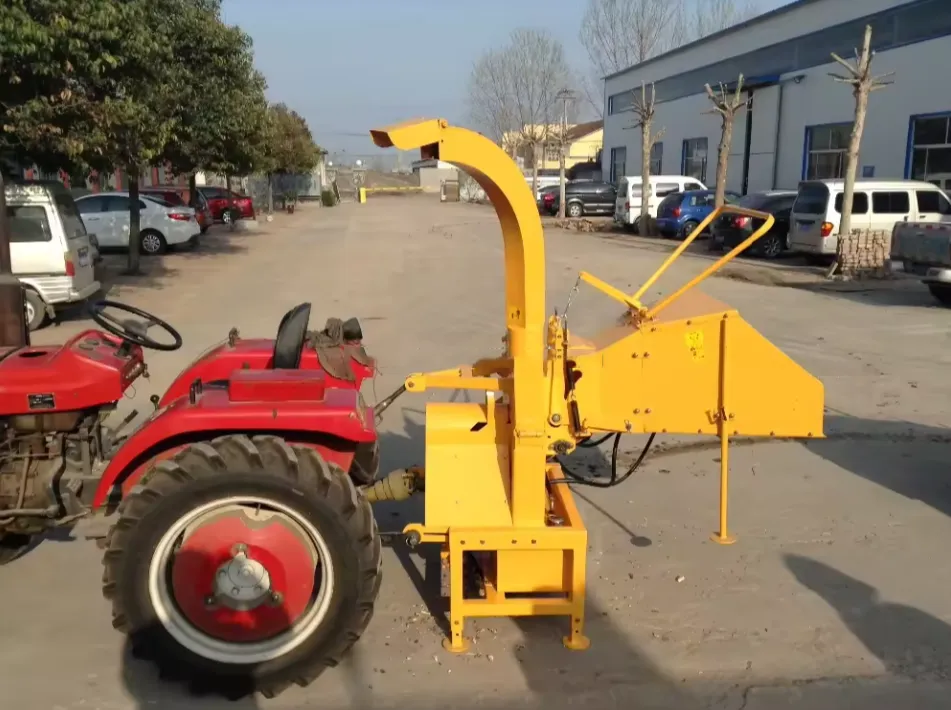 Agricultural Machinery Tractor PTO Wood Chipper for Estate Management ...