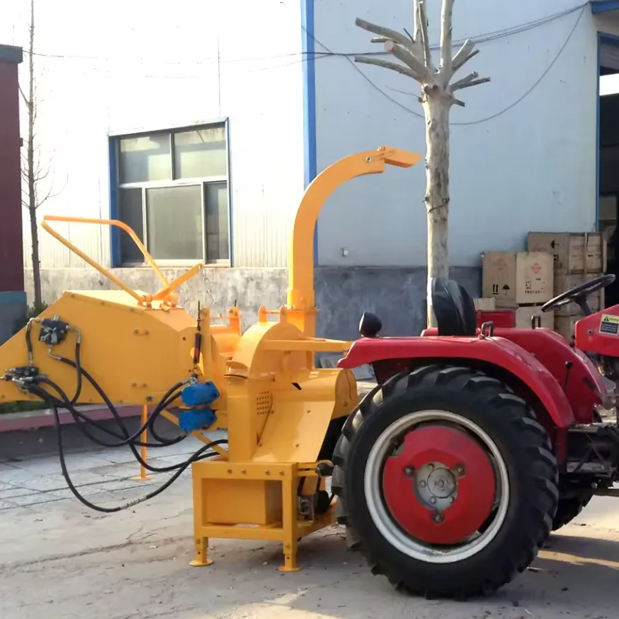 Agricultural Machinery Tractor PTO Wood Shredder for Landscaping ...