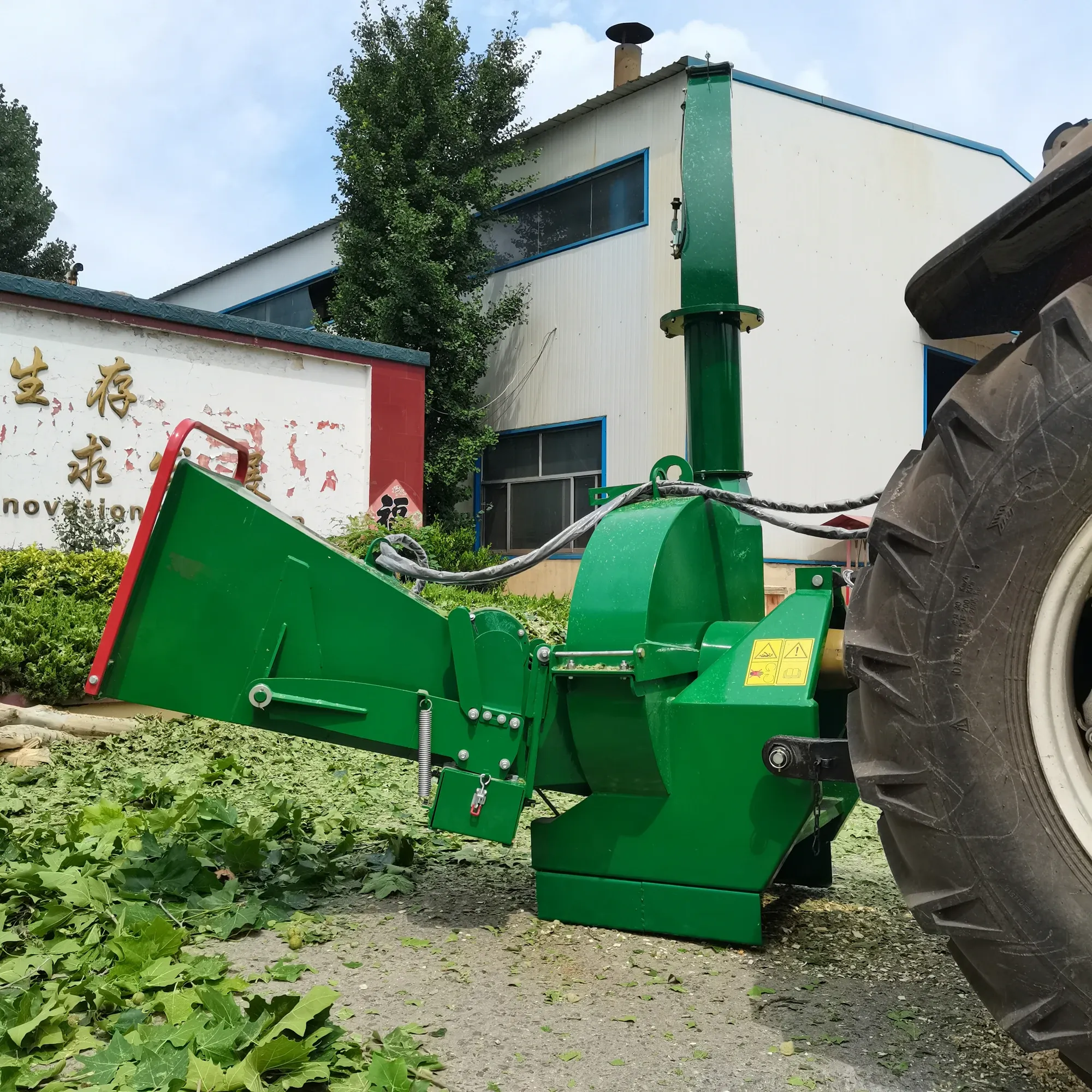 Agricultural Machinery Tractor PTO Wood Chipper for Trail Maintenance ...