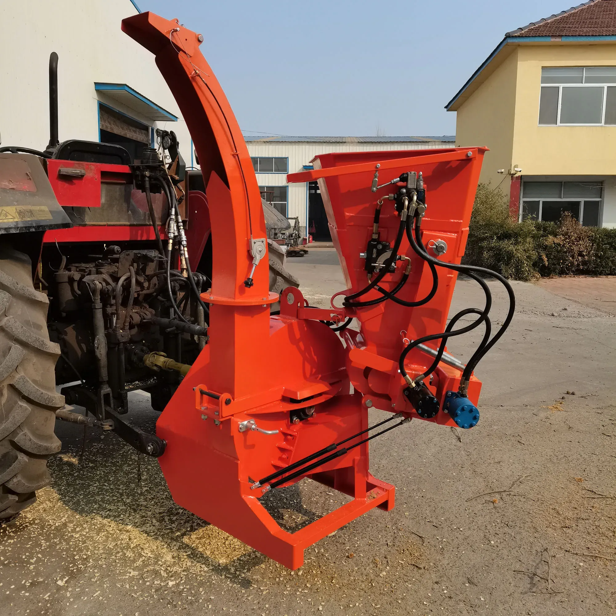 Compact Tractor PTO Wood Chipper for Municipal Maintenance - Blog of ...