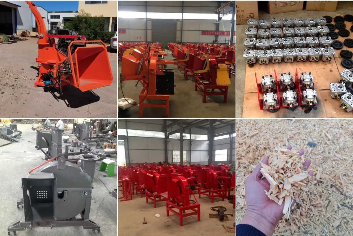 Farm Tractor 3 Point Hitch PTO Wood Shredder for Logging Operations ...