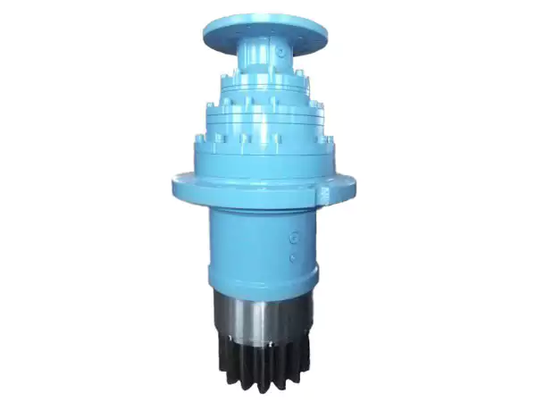 China RPR250DC Slewing Drive Planetary Gearbox Replace Brevini ...