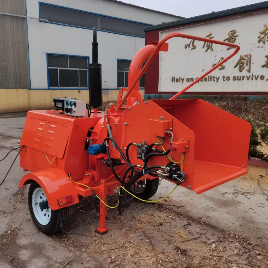 12 Inch Diesel Wood Chipper for Eco-Friendly Disposal - Blog of EVER-POWER