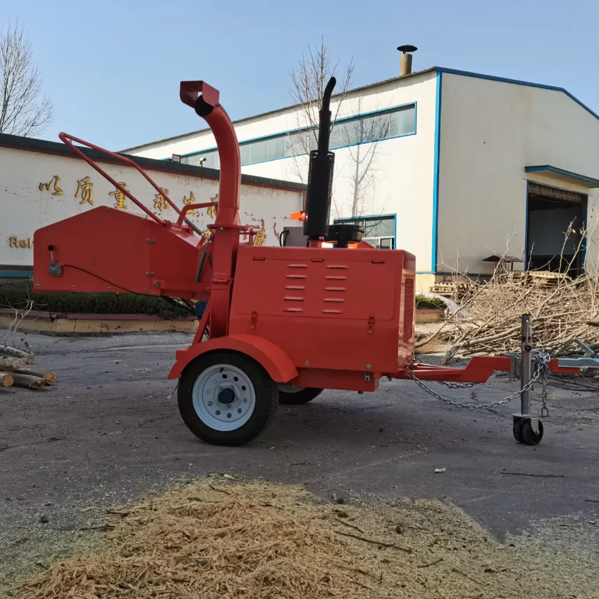 40HP Diesel Engine Wood Chipper for Forestry and Landscaping - Blog of ...
