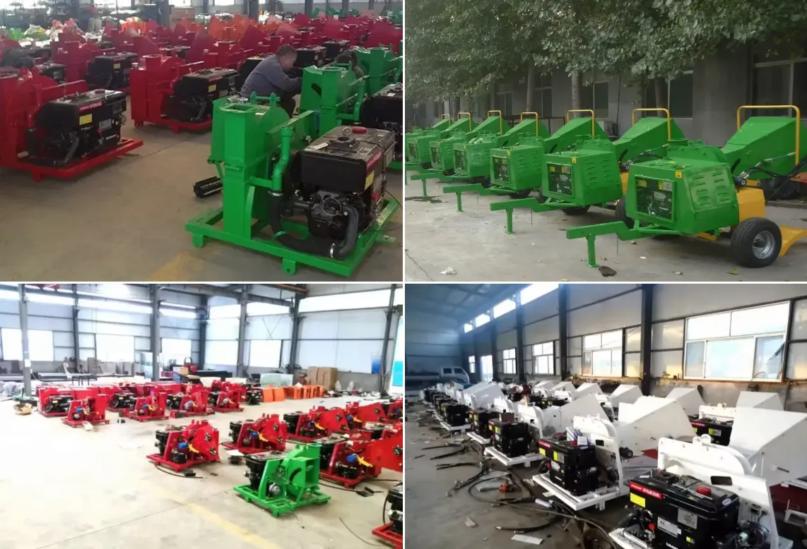 40HP Diesel Engine Wood Chipper for Forestry and Landscaping - Blog of ...