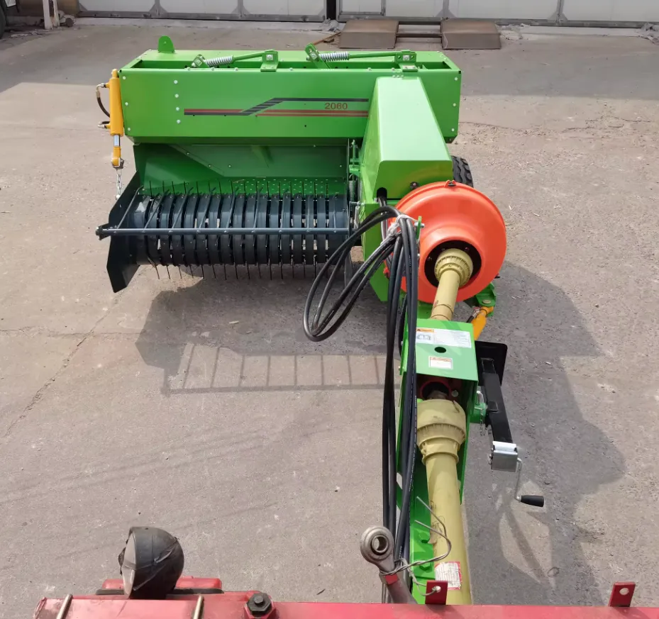 Tractor PTO Driven Square Baler Vs Round Baler Comparison - Blog of ...