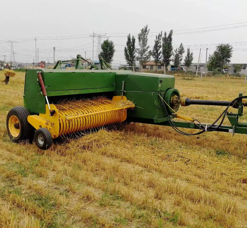 Tractor PTO Driven Square Baler Vs Round Baler Comparison - Blog of ...