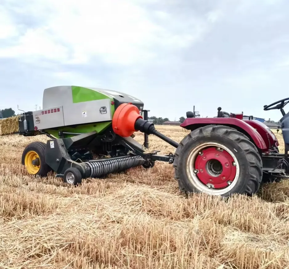 Tractor PTO Driven Square Baler Vs Round Baler Comparison - Blog of ...