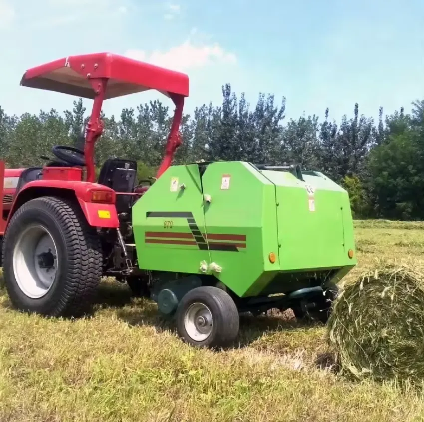 Tractor PTO Driven Square Baler Vs Round Baler Comparison - Blog of ...