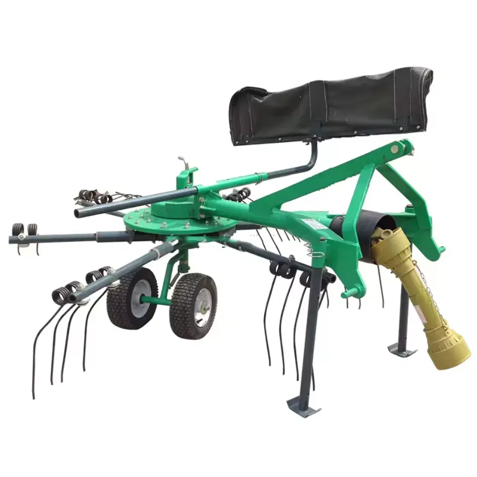 Tractor 3 Point Mounted Rotary Hay Rake for Hay Collection - Blog of ...