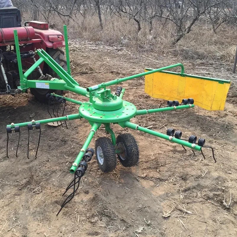 Tractor 3 Point Mounted Rotary Hay Rake for Hay Collection - Blog of ...