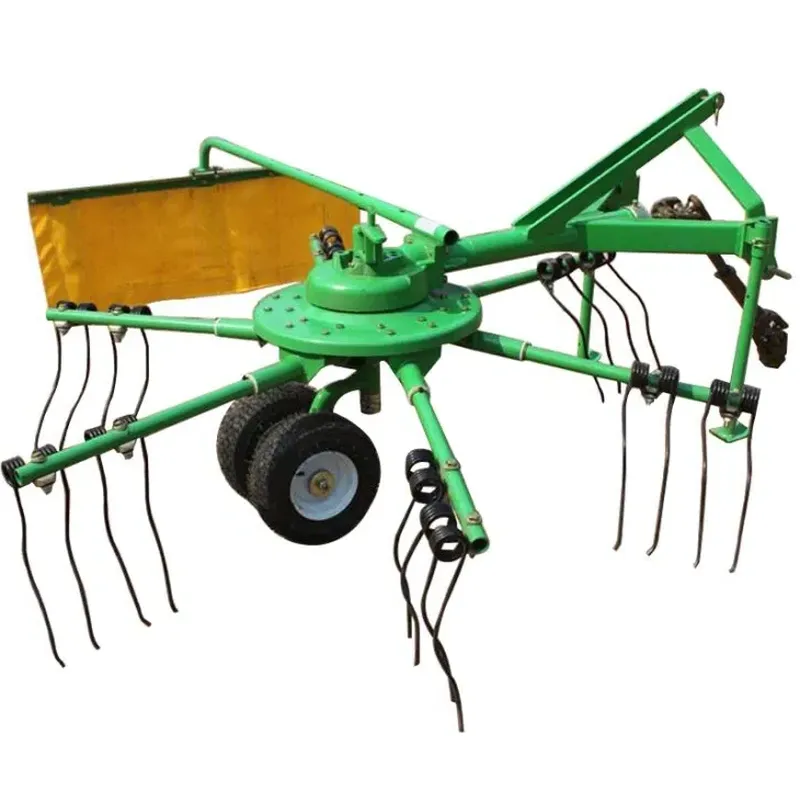 Tractor 3 Point Mounted Rotary Hay Tedder for Crop Residue Management ...