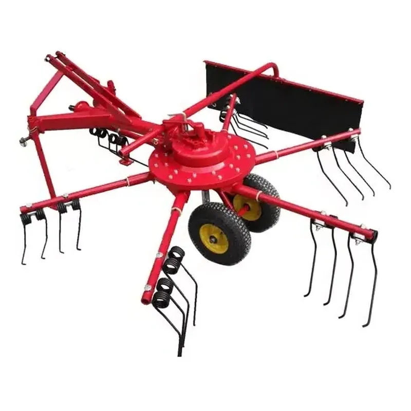 Tractor 3 Point Hitch Rotary Hay Tedder for Silage Harvesting - EVER ...