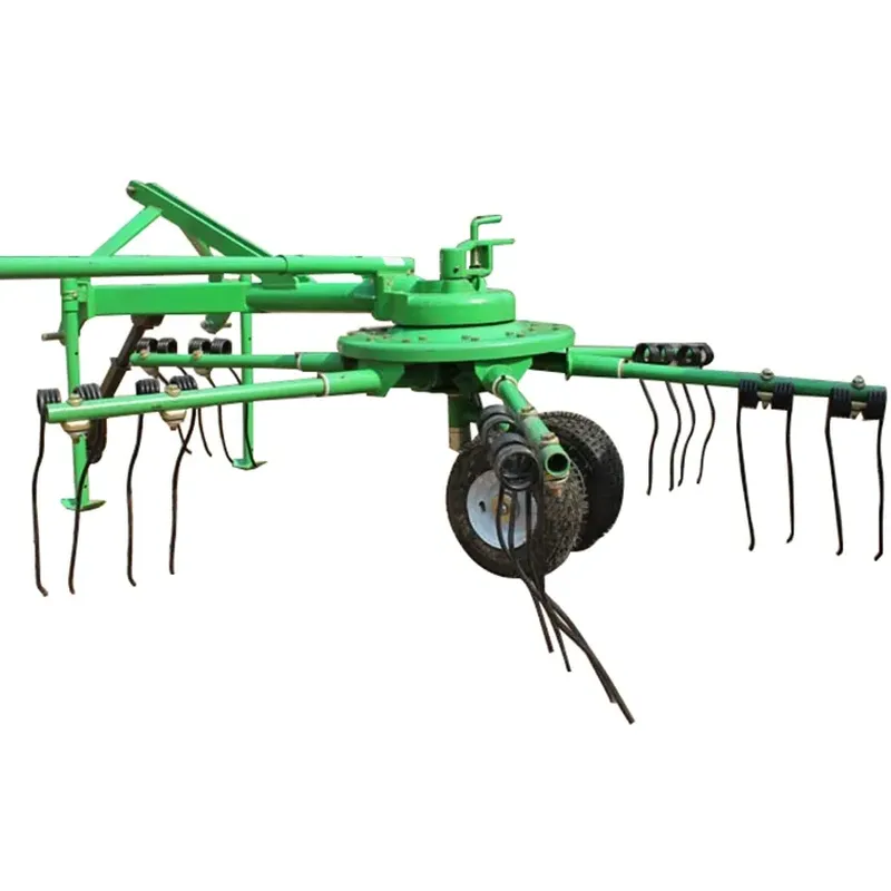 Tractor 3 Point Hitch Rotary Hay Tedder for Gathering Pine Needles ...