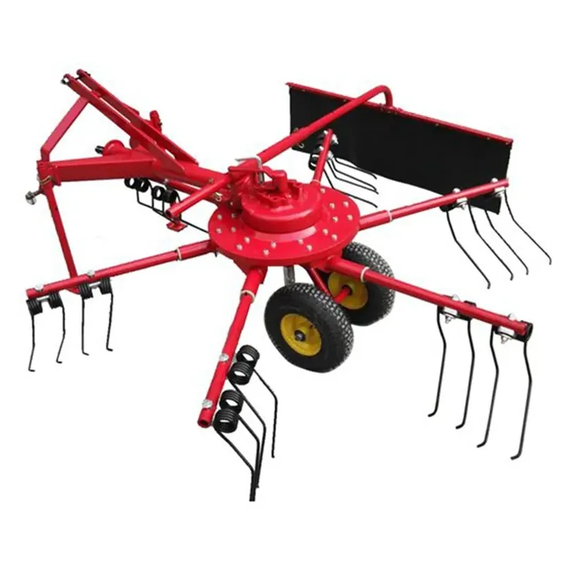 Tractor 3 Point Mounted Rotary Hay Tedder for Crop Residue Management ...
